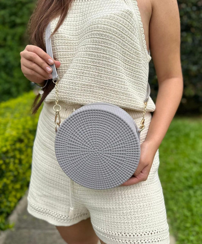 Escot | Bolso redondo elegante