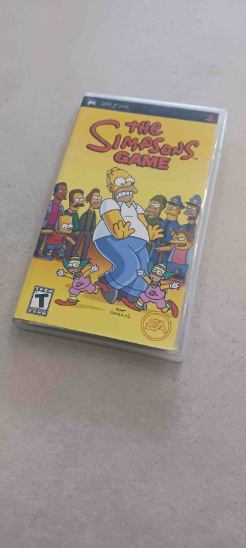 Escot | The Simpsons Game PSP