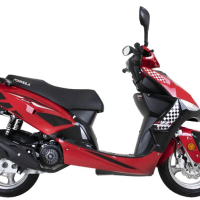 Escot | Scooter Formula Club 150